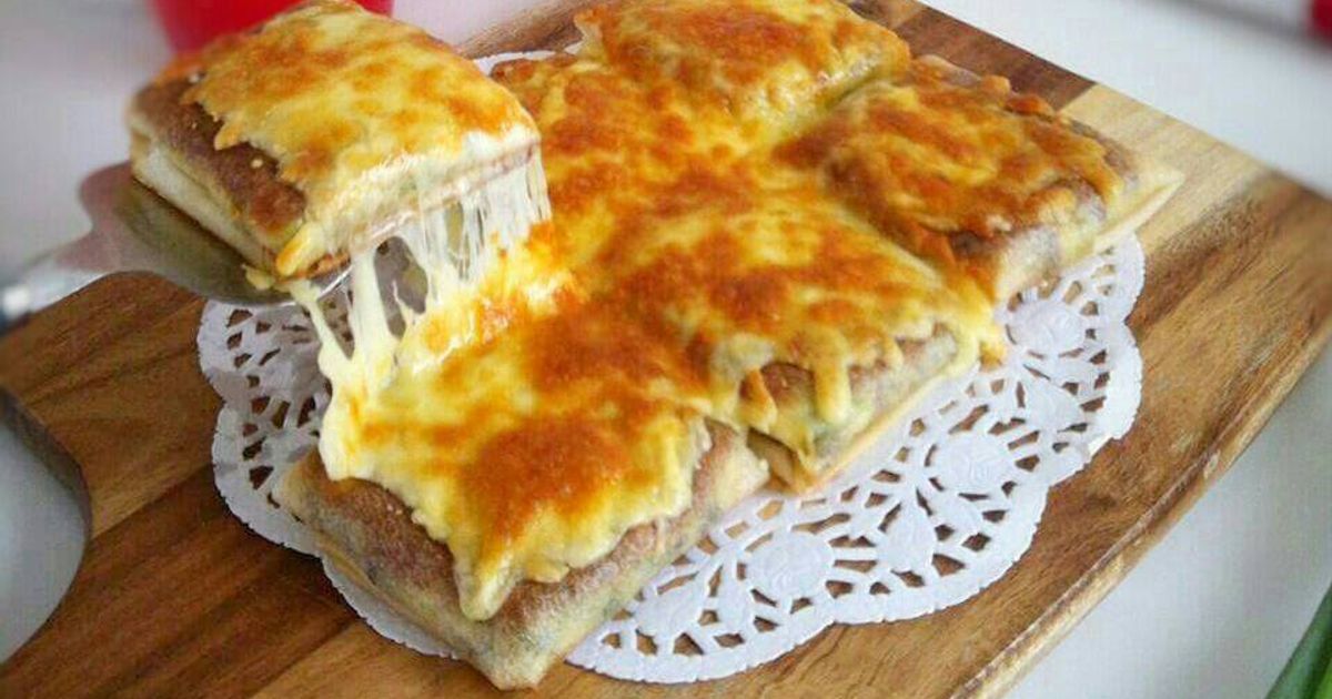 Resep kue mozarela rumahan enak dan mudah - Cookpad