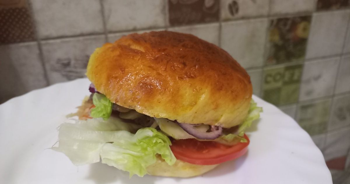 Hamburger Zsemle Puffancs | Annamária receptje - Cookpad receptek