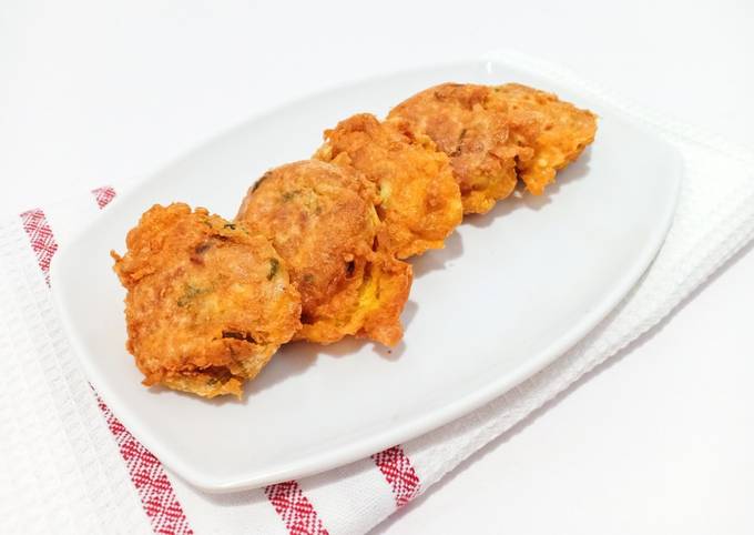 Resep Perkedel Tempe oleh rainnareswari - Cookpad