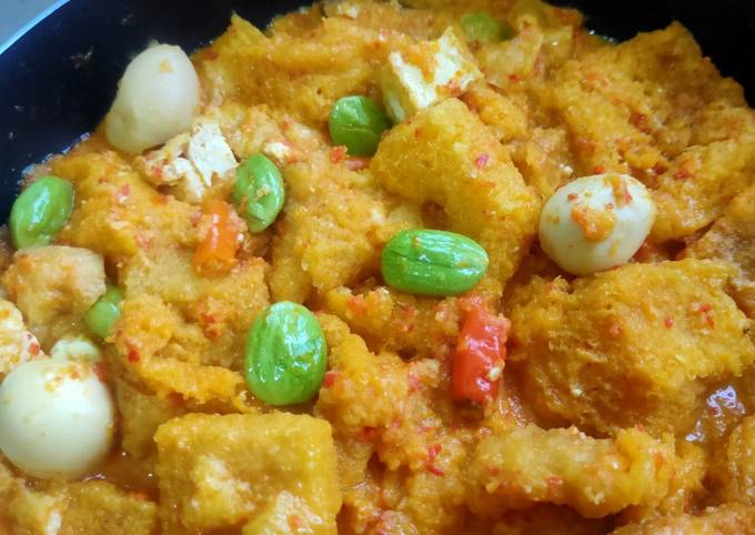 Resep Sayur krecek tahu pete santan oleh Niken Jogja - Cookpad