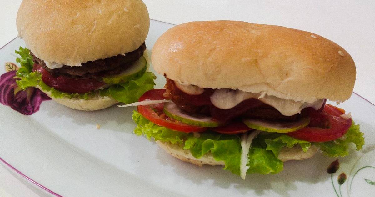 Resep Burger Bun oleh UmSu - Cookpad