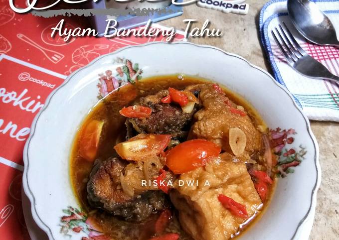 Resep Semur Ayam Bandeng Tahu oleh Riska Dwi A - Cookpad