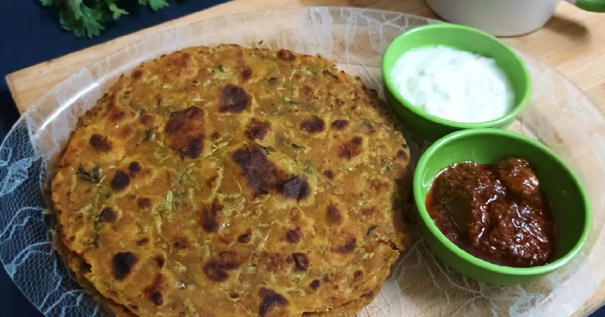 Lauki Thepla Recipe by Purvi Modi - Cookpad