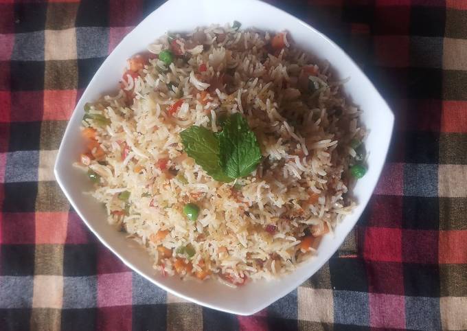 Italian fried rice Recipe by Aditi Lodhi - Cookpad