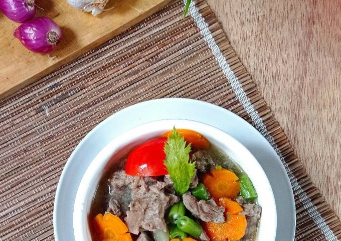 Resep Sop Daging oleh Naads_Kitchen - Cookpad