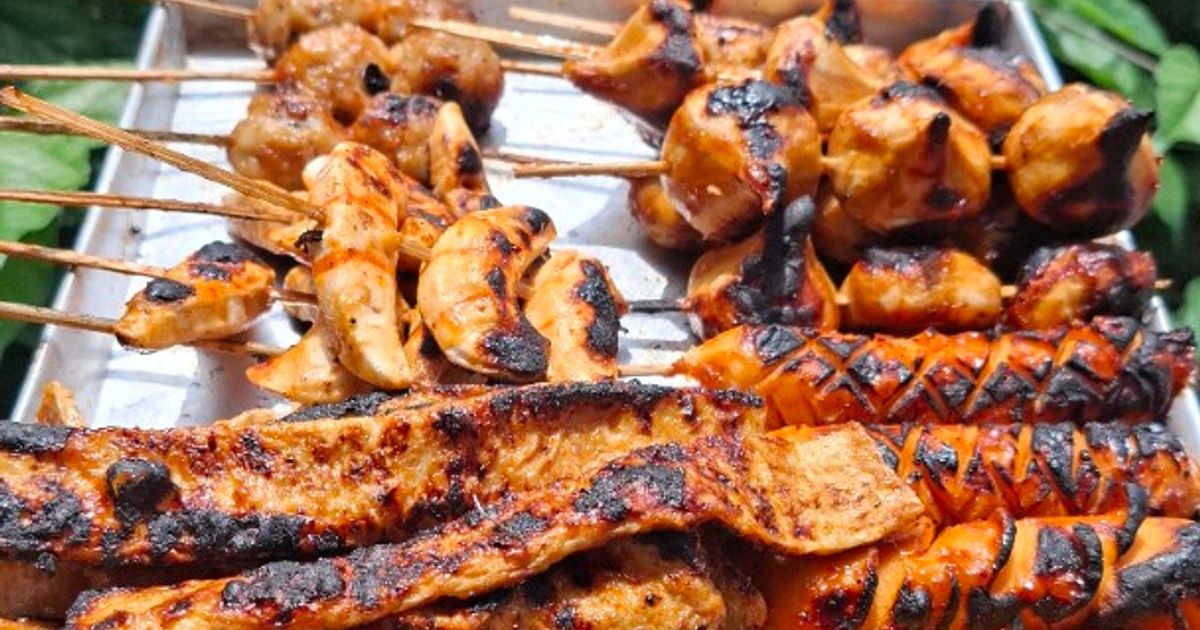 Resep Bakaran Frozen Food #Grill And Chill oleh Fams's Dapoer - Cookpad