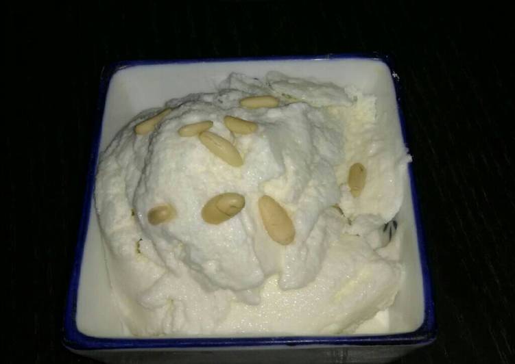 Helado de melón con yogur de vainilla Receta de Encarna Burguera ...