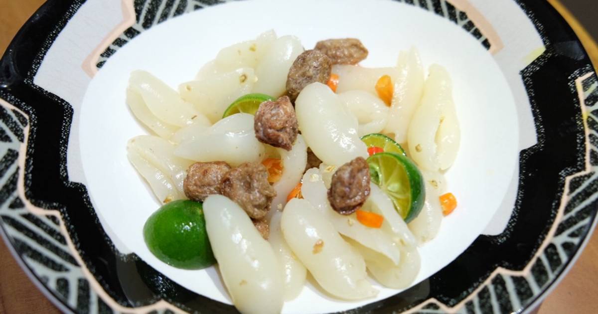 6 resep manisan somboy enak dan mudah - Cookpad