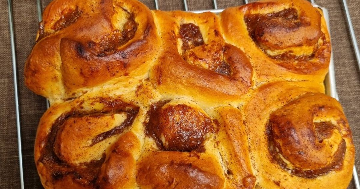 Resep selai cinnamon roll rumahan enak dan mudah - Cookpad
