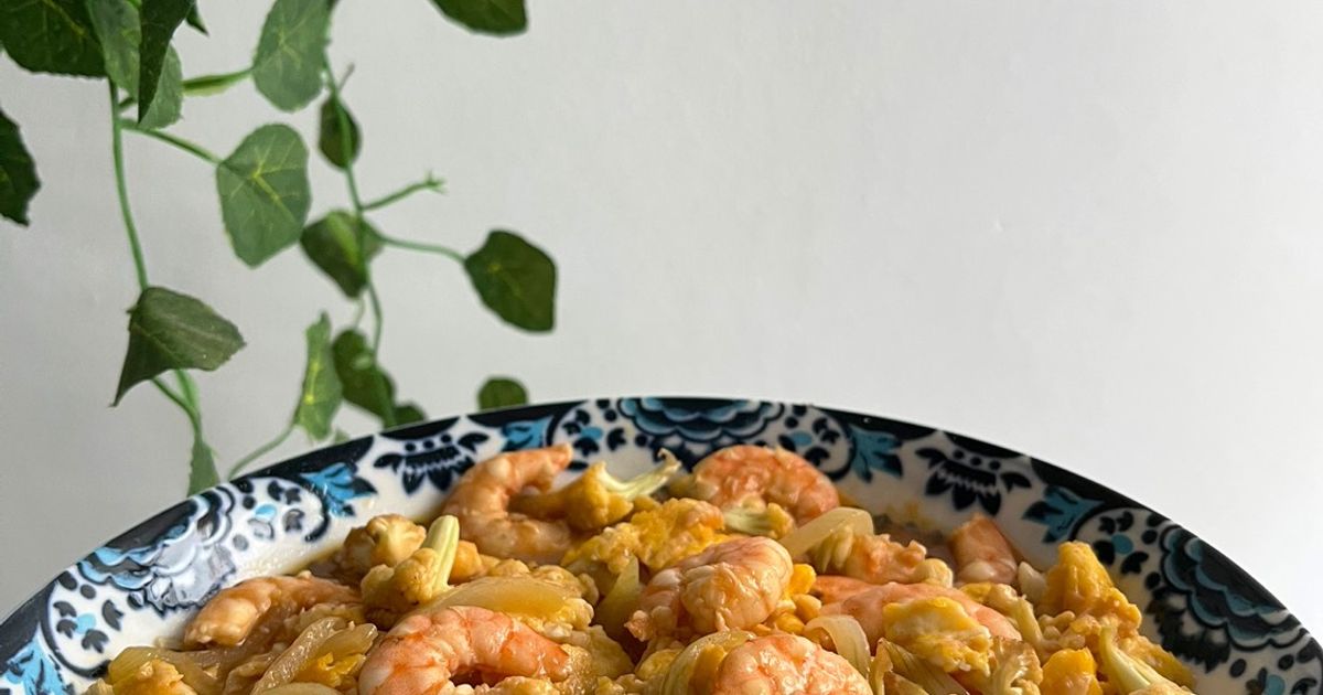 Resep Udang Telur Asam Manis oleh Meri Memasak - Cookpad