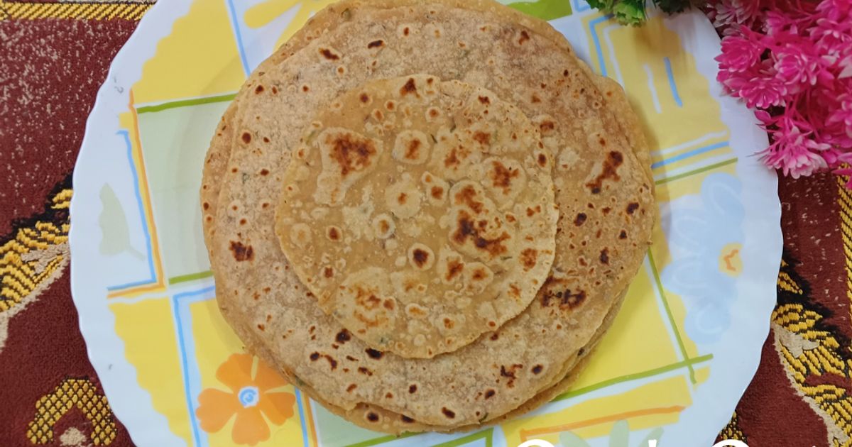 Sorghum And Wheat Chapatis Recipe by ZMA - Cookpad