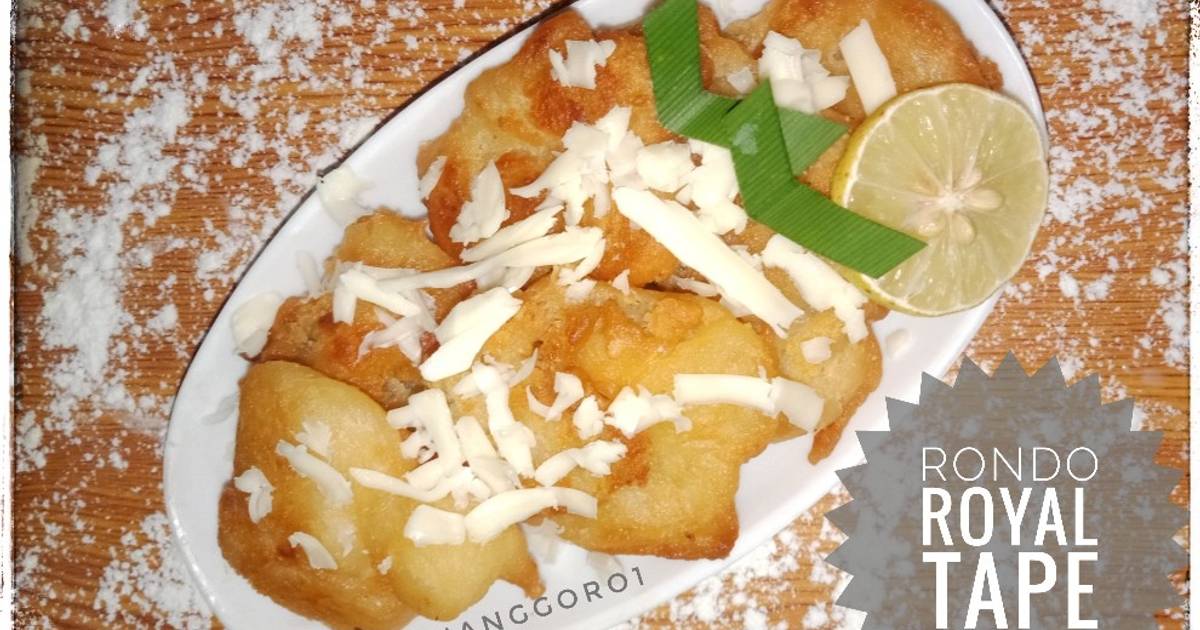 Resep Rondo Royal Tape oleh Putri Anggoro Prawiro - Cookpad