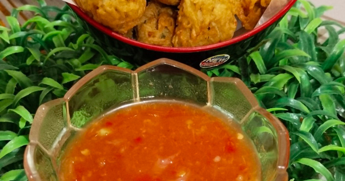 Resep Bola Bola Uyen (Keladi Pontianak) oleh Mamah Aura - Cookpad