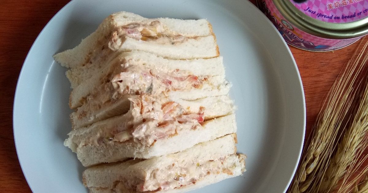 Resipi Sandwich Tuna Dan Tomato oleh Rose Nani Nizah Nayan - Cookpad