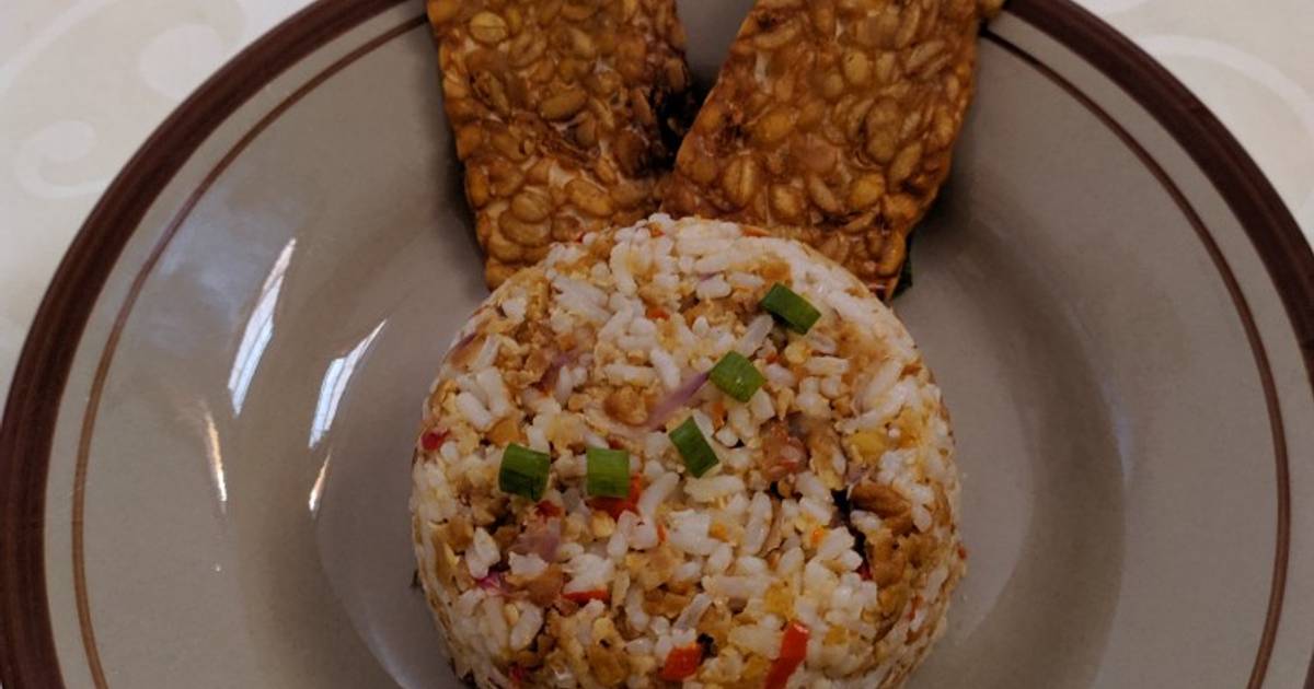Resep Nasi Tutug Tempe oleh Nyak Haikal - Cookpad