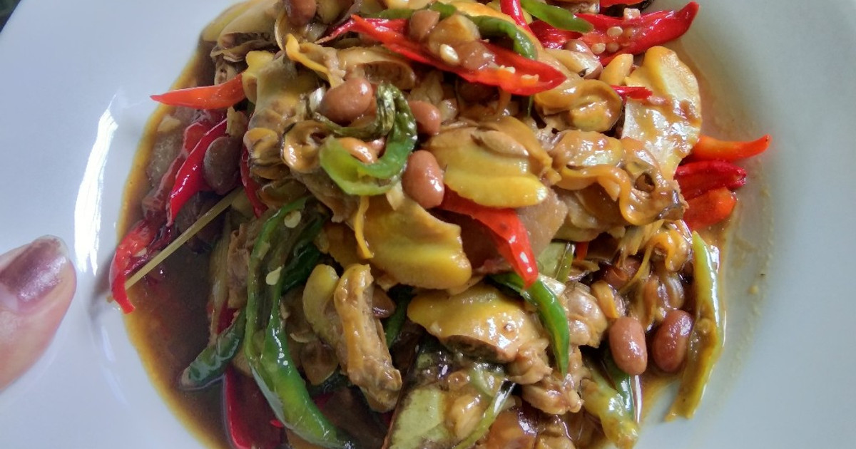 Resep Tauco Kerang Hijau oleh Dapoer Mama Louis - Cookpad