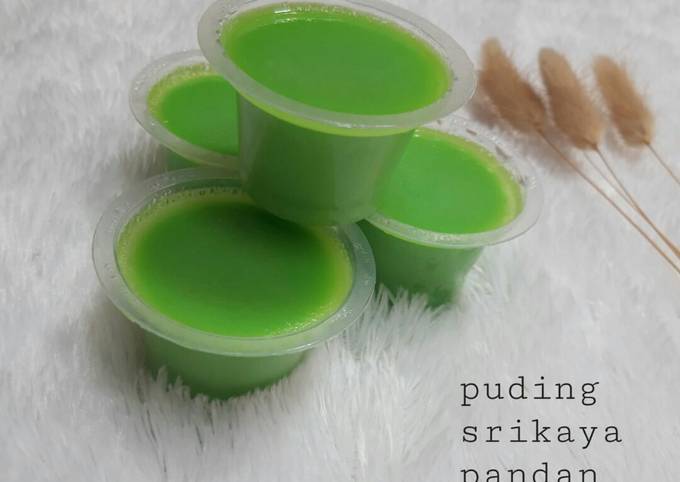 Resep 18.Puding srikaya pandan oleh Aqilah Kitchen - Cookpad