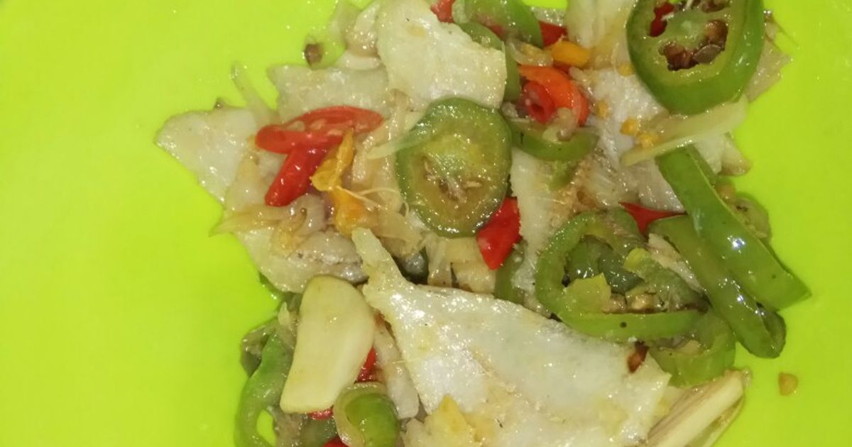 Resep Ikan Asin Cabe Gendot oleh triie - Cookpad