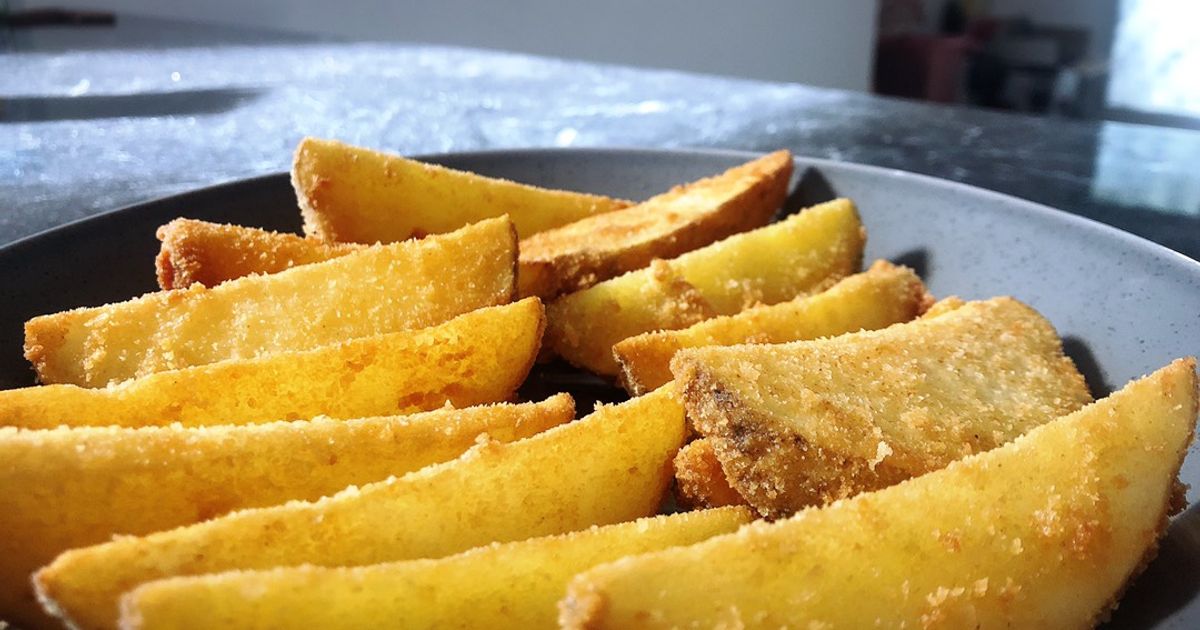 Resep Potato Wedges oleh Dapur momom - Cookpad