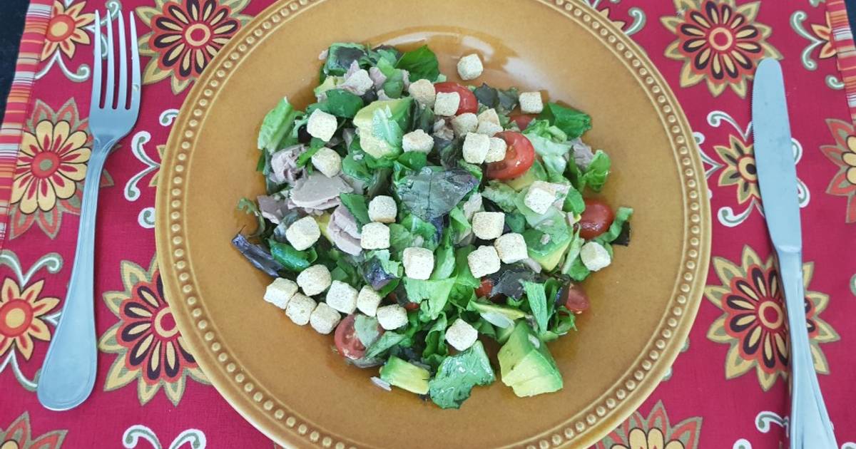 Atún salad Receta de Yudelka Duarte- Cookpad