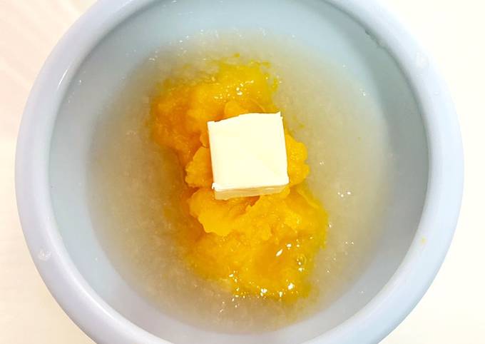 Resep Cemilan Mpasi 7 bulan butternut pear xiang li (selingan siang ...