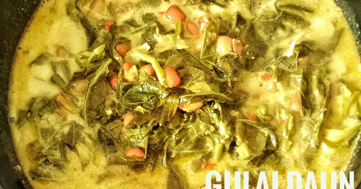 Resep Gulai daun singkong oleh Rosita Firmansyah - Cookpad