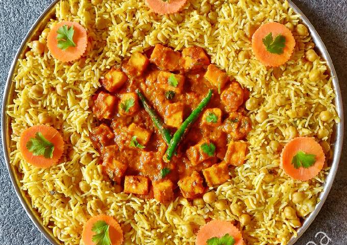 Chole Pulao Recipe by Uzma Ahmad - Cookpad