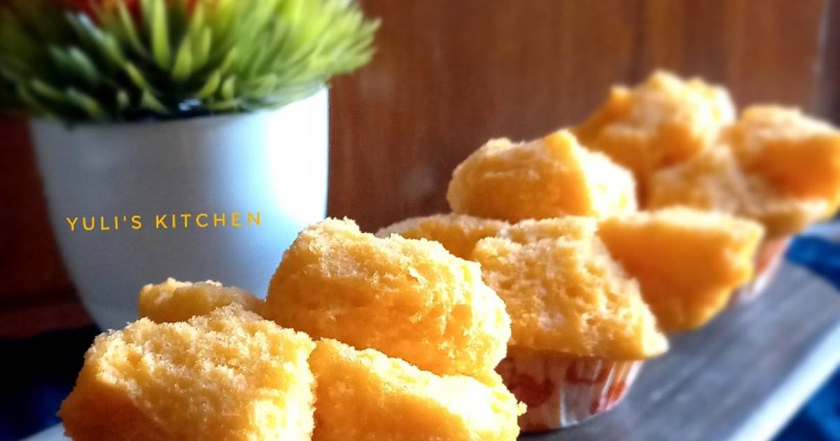 29 resep bolu ubi oren enak dan mudah - Cookpad
