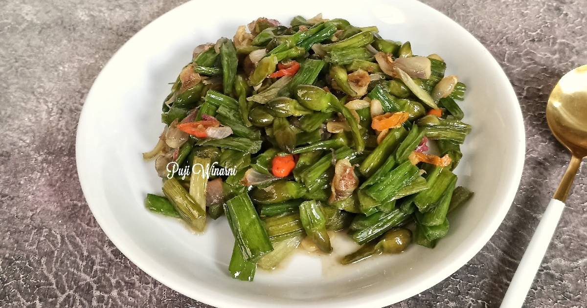 Resep Tumis bunga genjer oleh Puji Winarni - Cookpad