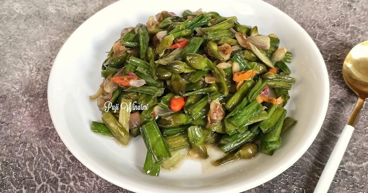 Resep Tumis Bunga Genjer oleh Puji Winarni - Cookpad
