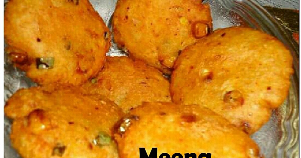 Potato And Sweet Corn Vada Recipe by Meena Parajuli - Cookpad