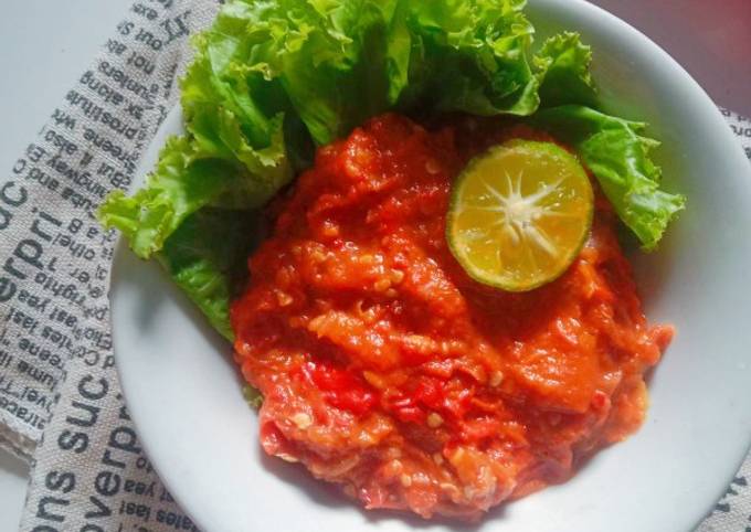 Resep Sambal Seruit Khas Lampung oleh Herlyna Dhitian - Cookpad
