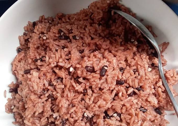 Resep Nasi kacang merah oleh Mety - Cookpad