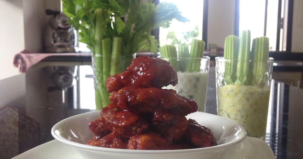 Resep Chicken Wings Buffalo Style oleh Firda@home - Cookpad