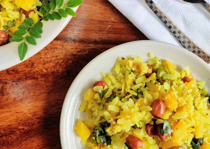 Pohe Recipe by Swati - Cookpad