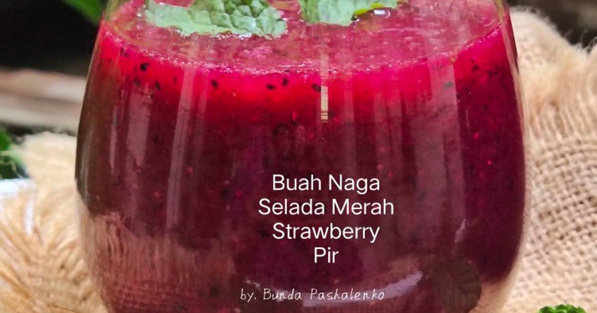 1.852 resep mix juice buah enak dan mudah - Cookpad