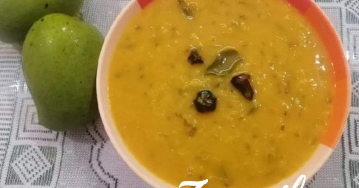 Hyderabadi Kairi Ki Khatti Daal Recipe by ZMA - Cookpad