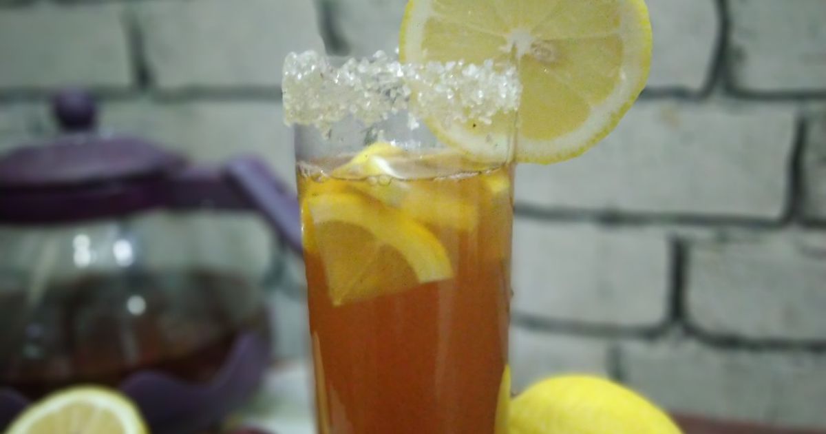Resep minuman lemon tea powder rumahan enak dan mudah - Cookpad