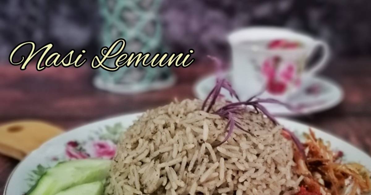 13 resepi nasi lemuni yang sedap dan mudah oleh komuniti cookpad - Cookpad
