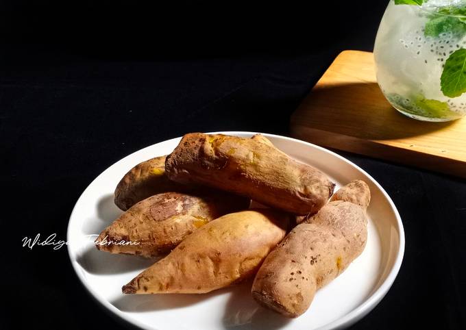 Resep Ubi Bakar Air Fryer oleh Widiya Febriani - Cookpad
