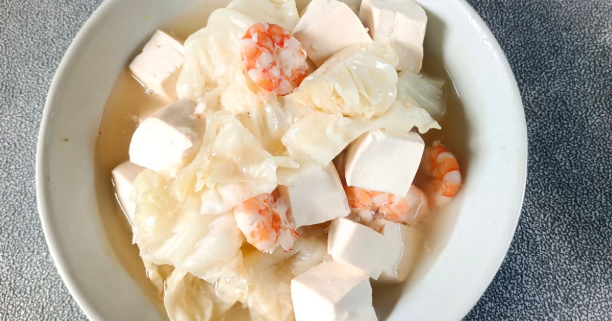 Resep sop tahu putih kol rumahan enak dan mudah - Cookpad