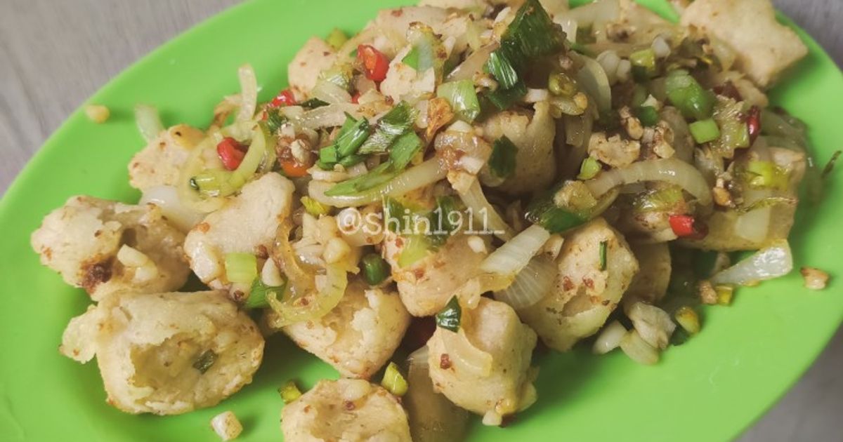 Resep cabe garam diet rumahan enak dan mudah - Cookpad