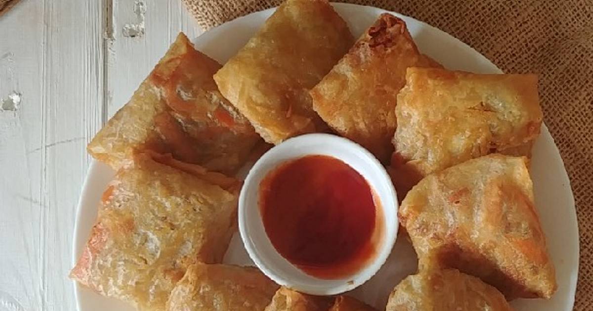 Resep Lumpia Mie Goreng oleh @mithamiftha - Cookpad