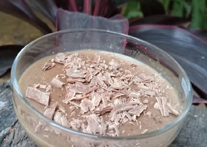 Custard powder and coffee pudding Recipe by Beena Radia - Cookpad