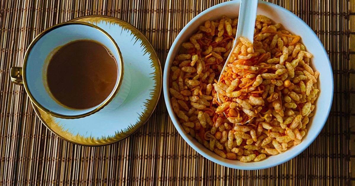 Garlicky Savory Quick Snacks For Munching ️ Recipe by Anoli Vinchhi ...