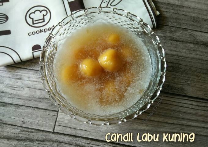 Resep Candil Labu Kuning oleh Lestari Ika Prastiwi - Cookpad