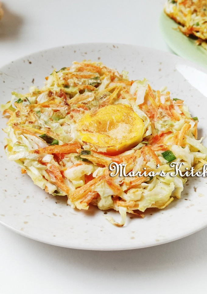 Resep Telur Sarang Sayuran oleh Maria’s Kitchen - Cookpad