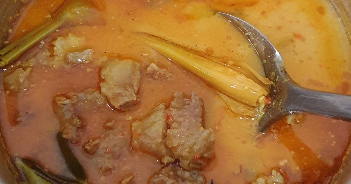 Resep Gule / Gulai Sapi oleh Dinii Lathiifah Pertiwi - Cookpad