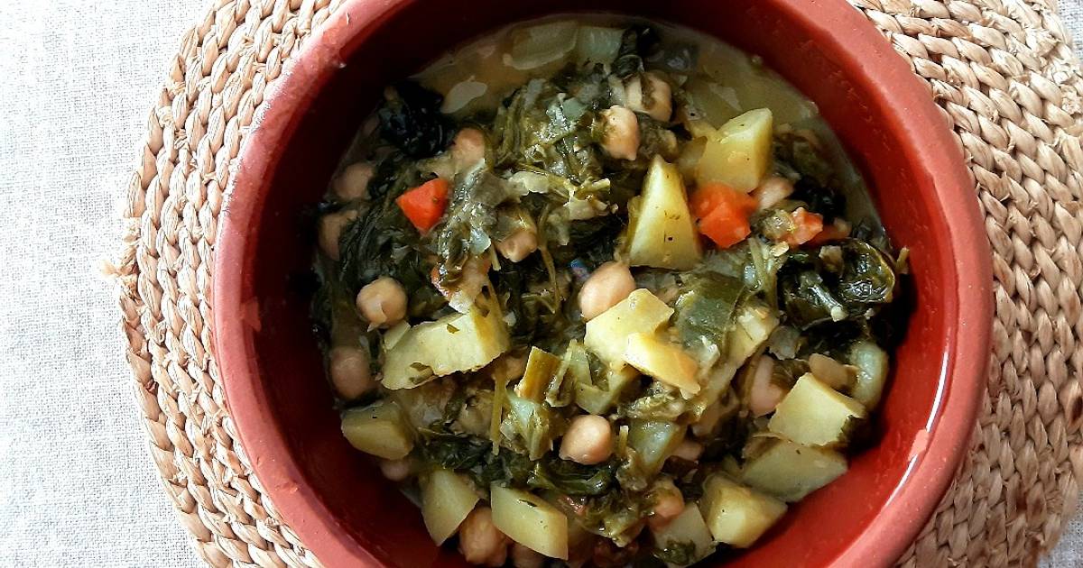 Ρεβυθια με σπανακι συνταγές - 36 συνταγές - Cookpad