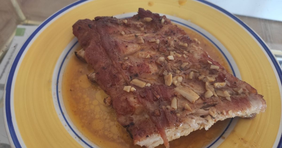 Costillas A La Cerveza Receta de Ana sanchez jimenez- Cookpad